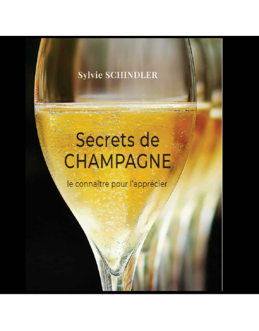 Secrets de Champagne : le meilleur livre sur le champagne - livre champagne
