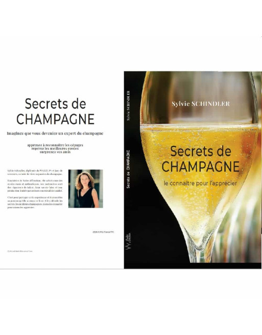 Secrets de Champagne : le meilleur livre sur le champagne - livre champagne