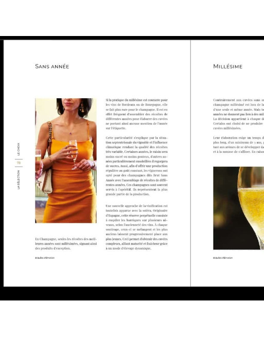 Secrets de Champagne : le meilleur livre sur le champagne - livre champagne
