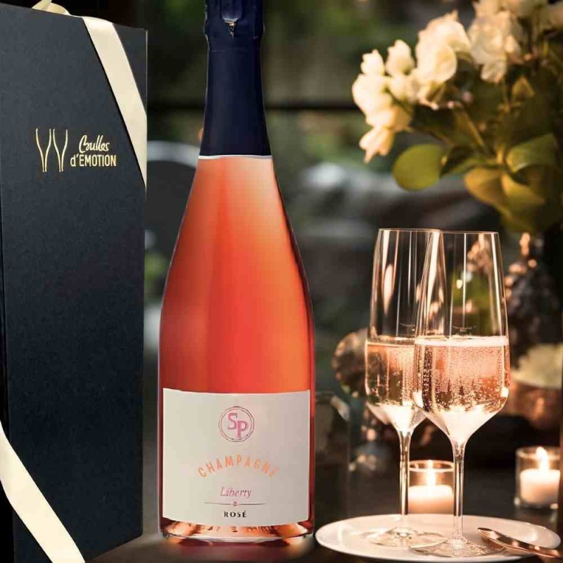 box champagne : abonnement champagne , cadeau pour la fête des mères