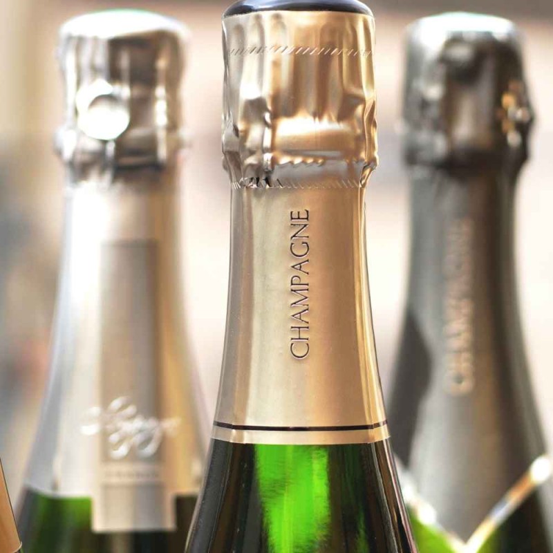 champagne pour cadeau client , commande groupée , coffret client champagne